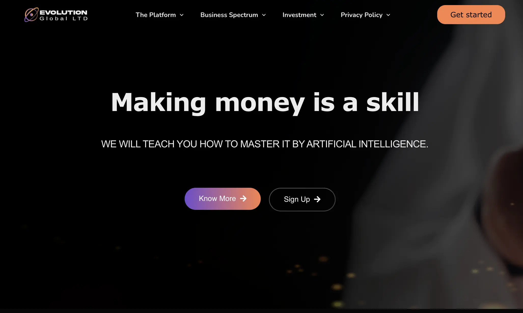 Evolution Global Ltd review ( evolutionglobal.ltd ) Scam - Brokers Rated